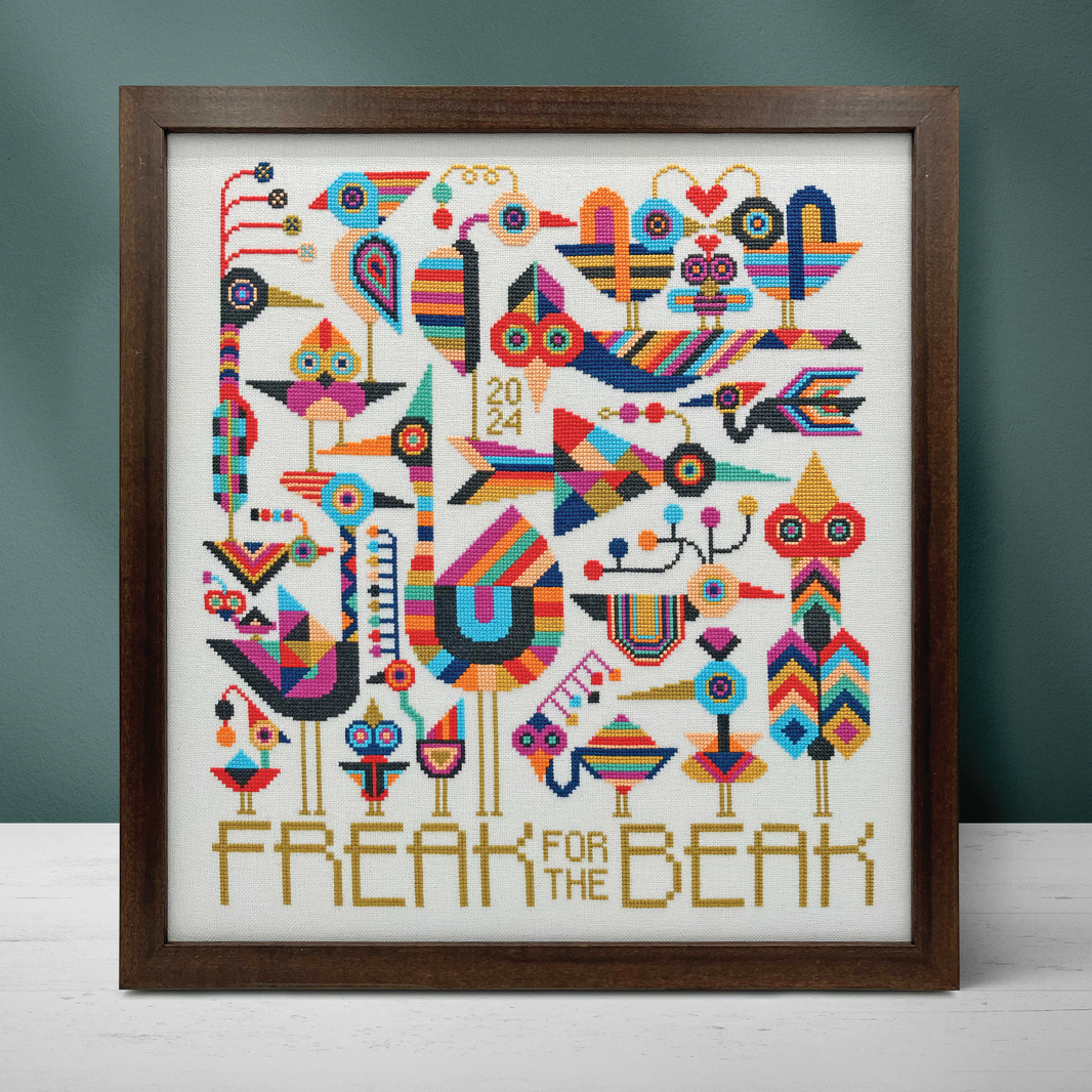Birds – Boomerang Stitches