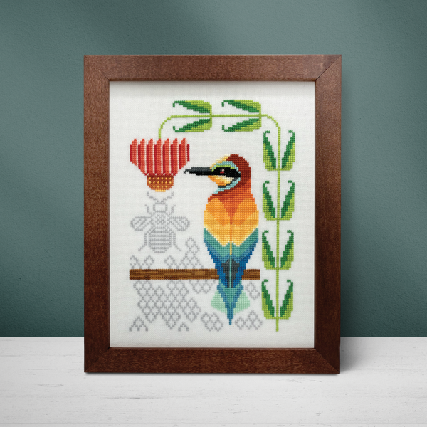 European Bee-Eater – Boomerang Stitches